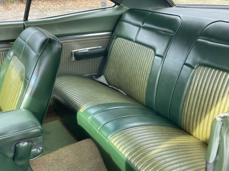 1969 Super Bee Interior