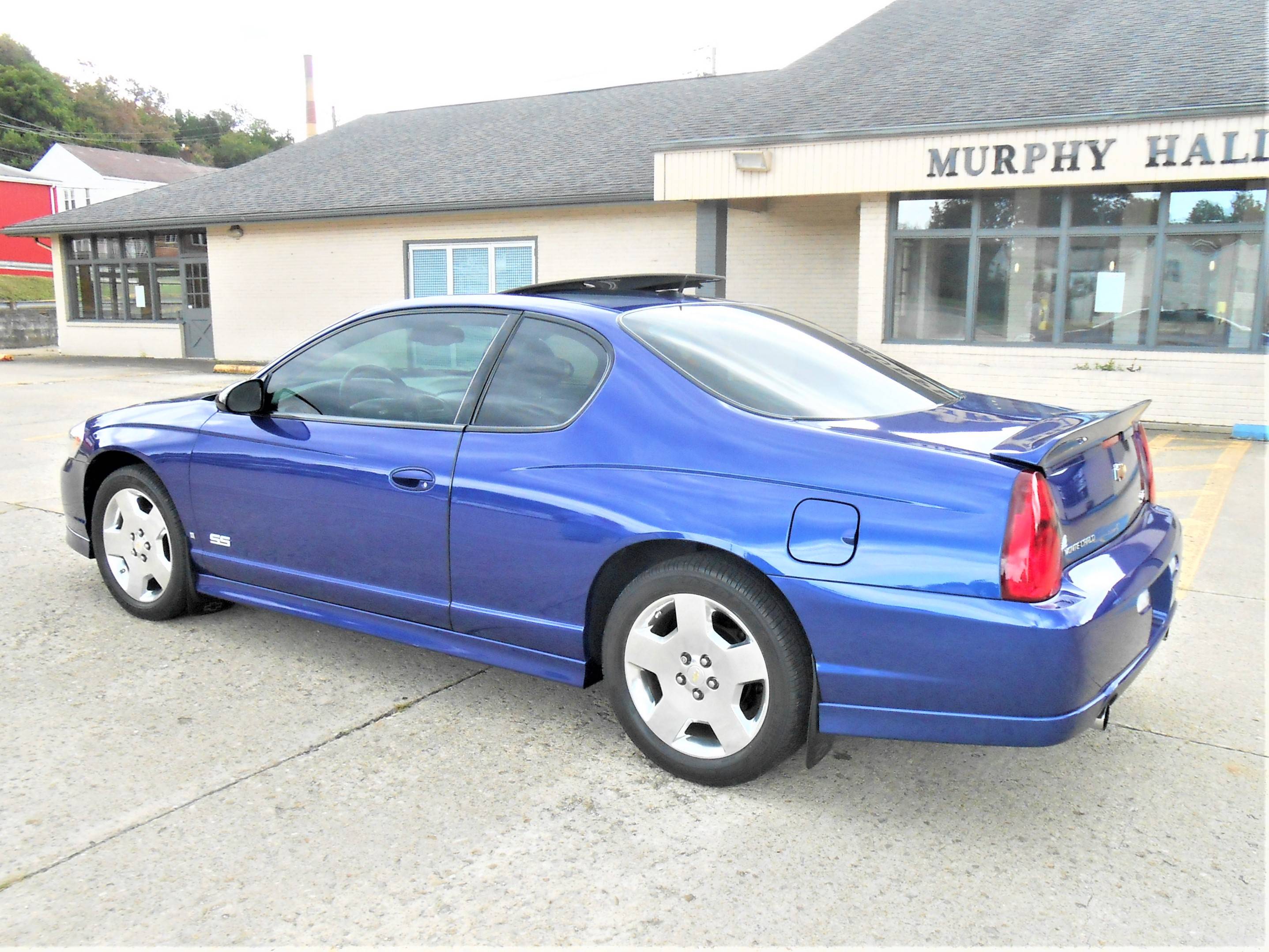2002 Monte Carlo Ss Blue