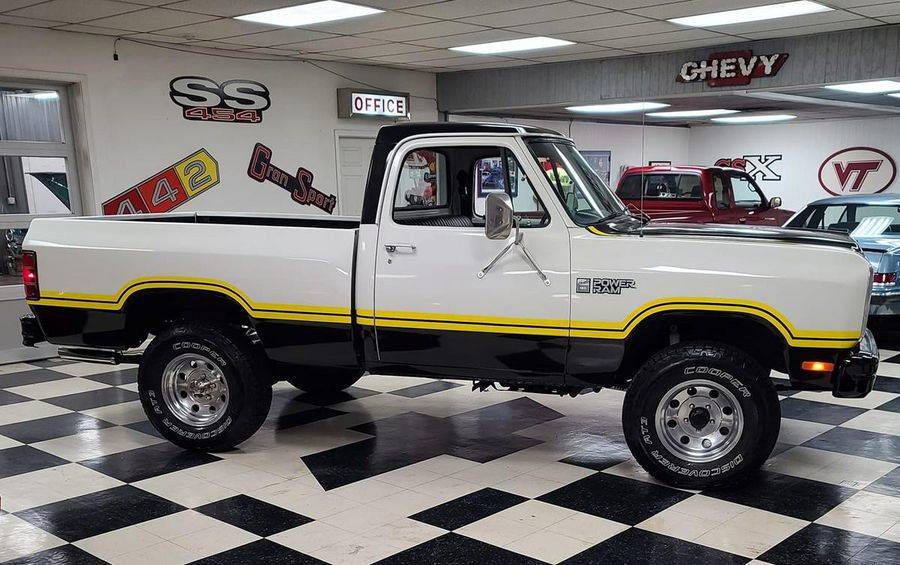 1987 Dodge Power Ram 4x4