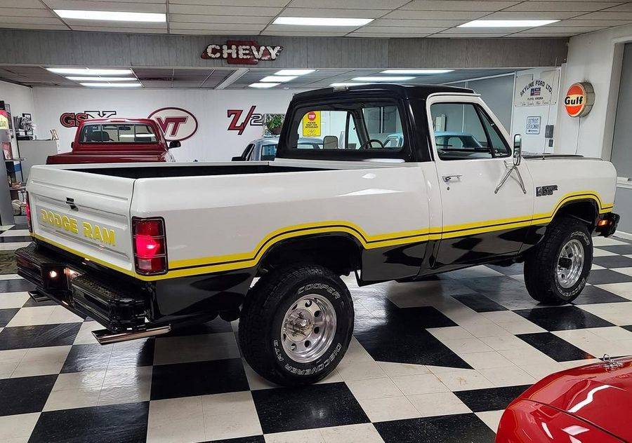 1987 Dodge Power Ram 150