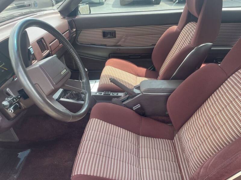 Toyota Supra 1986 Interior